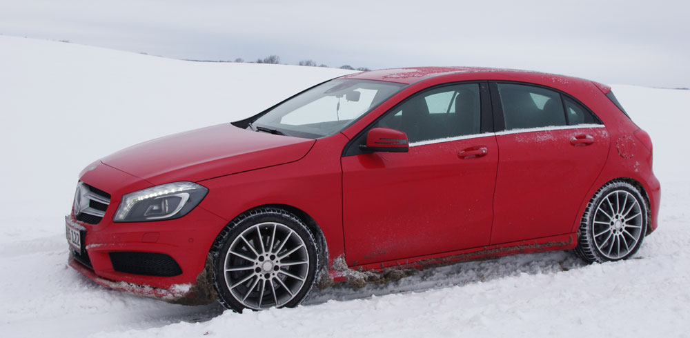 Biltest: Mercedes-Benz A 250 - prøvekørsel - test - bilanmeldelse